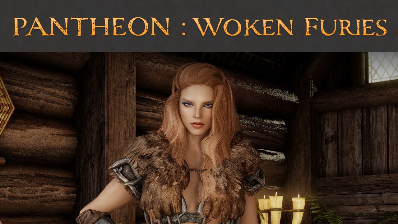Skyrim SE MOD on Twitter: "【フォロワー/ColdSun's Pantheon - Woken Furies - Hris…】女性フォロワー「Hrist」を追加します ...
