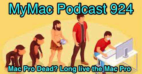 MyMac on Twitter: "MyMac Podcast 924: Mac Pro Dead? Long live the Mac Pro There’s some ...