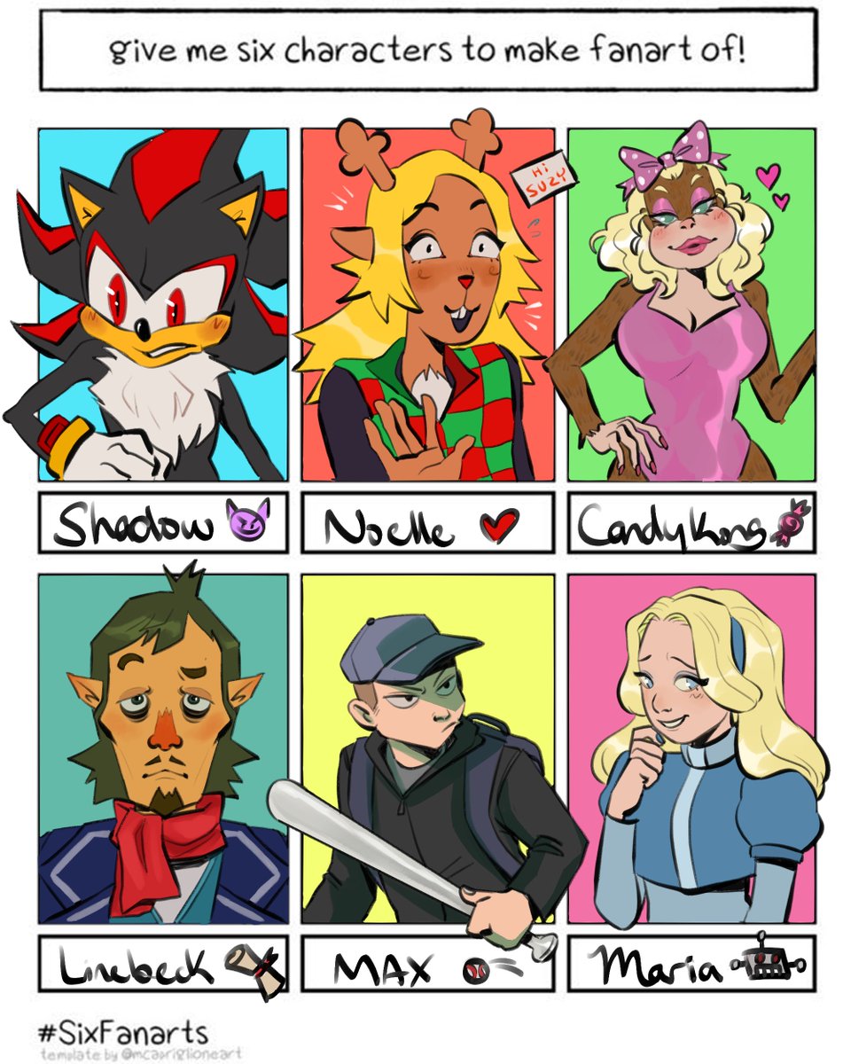 「couple requests i got on tumblr. my faves are noelle n candy」Lynds 0/5 ...