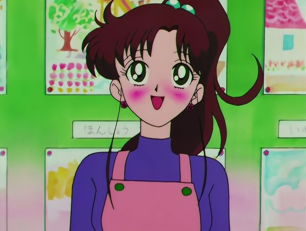 Daily Makoto Kino/Sailor Jupiter on Twitter: "Quite cute!"