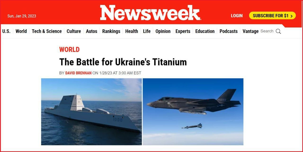 Titanium Missiles
