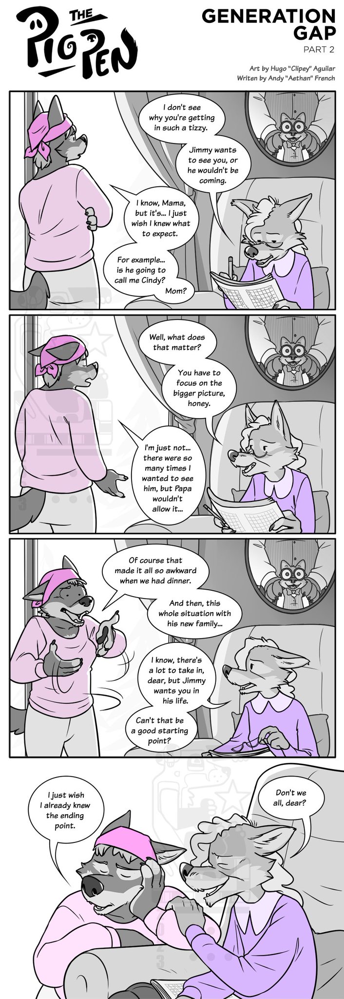 The Pigpen on Twitter: "Generation Gap / Brecha Generacional 2 https://t.co/Fe82S0IrCM" / Twitter