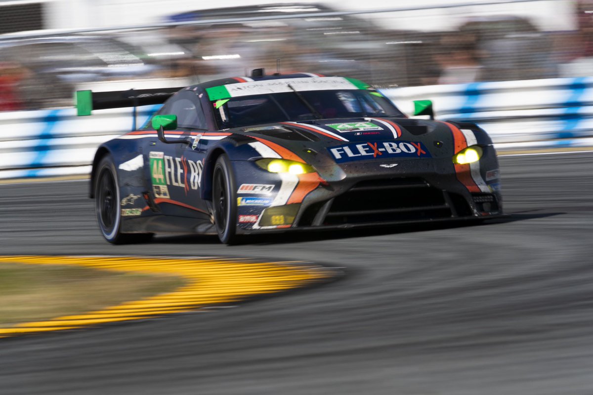 WINNERS! Aston Martin finishes one-two in the GTD class of the 2023 ...