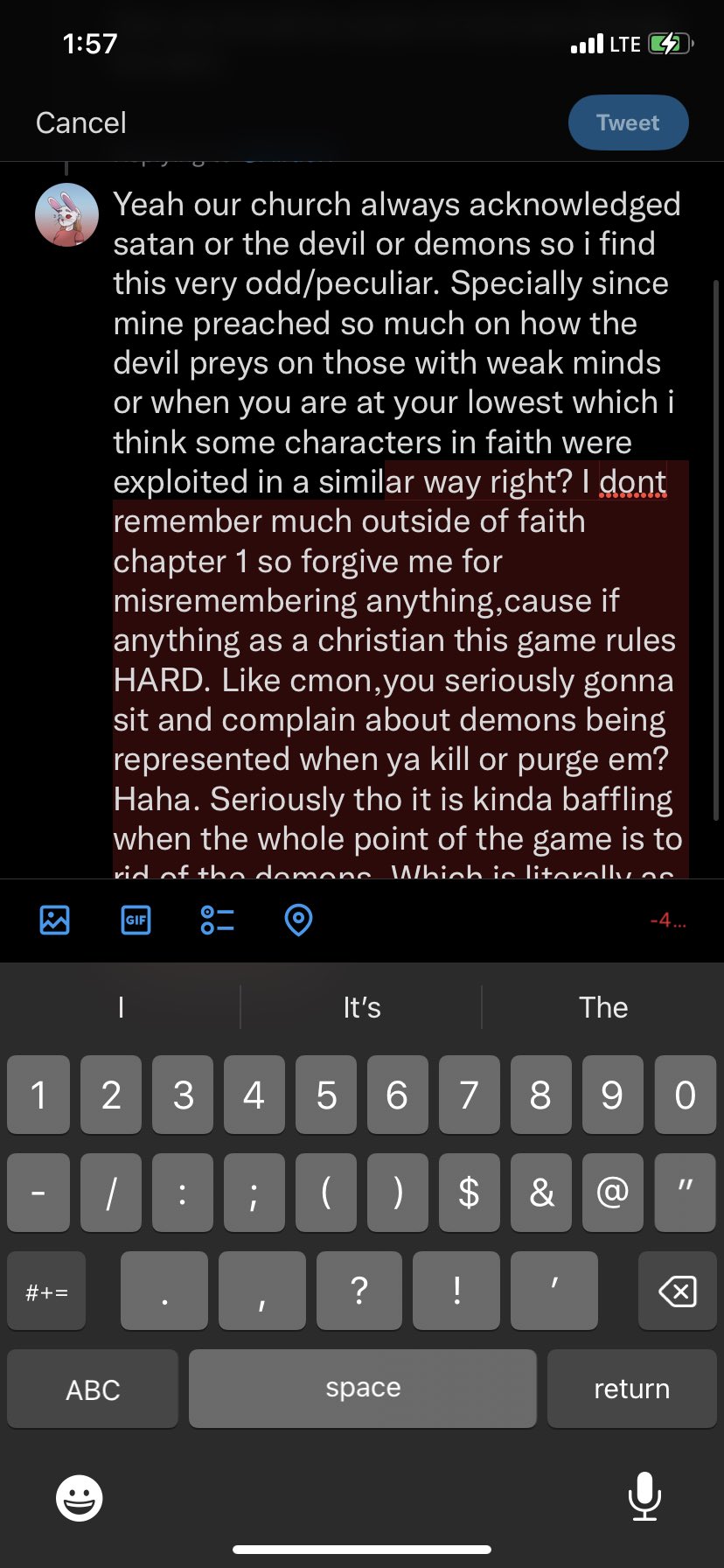 Darkdorf FAITH OUT NOW on Twitter: "@meeperseee I think some believers just get really ...