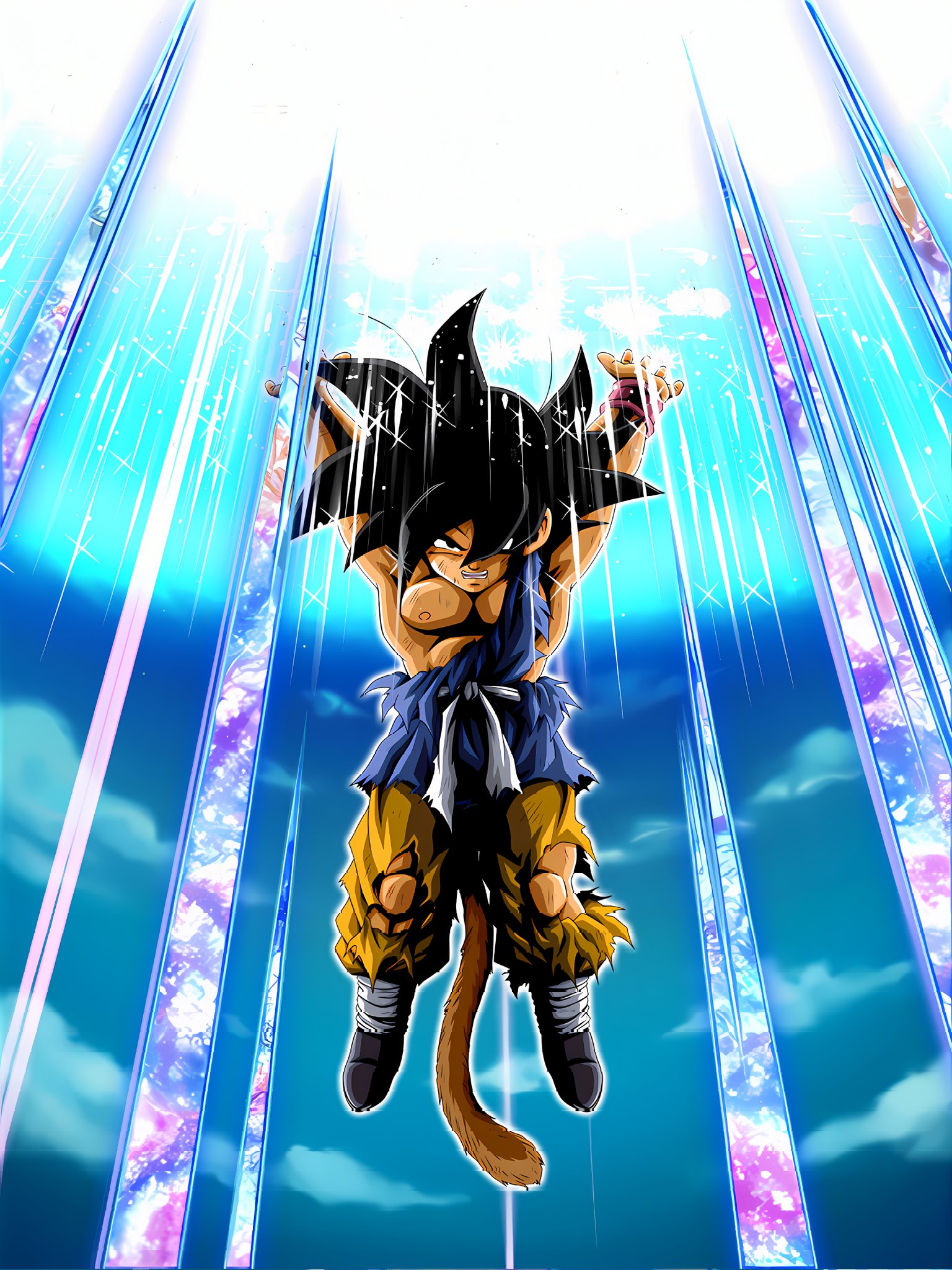 Universal Spirit Bomb