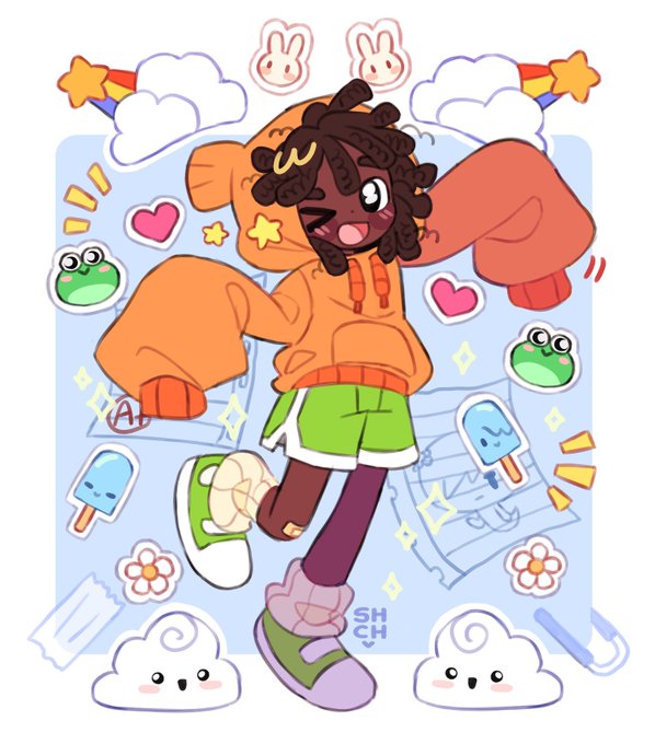 Sharpy🌱 (@sharpycharot) さんのイラスト・マンガ作品まとめ (45 件) - Twoucan