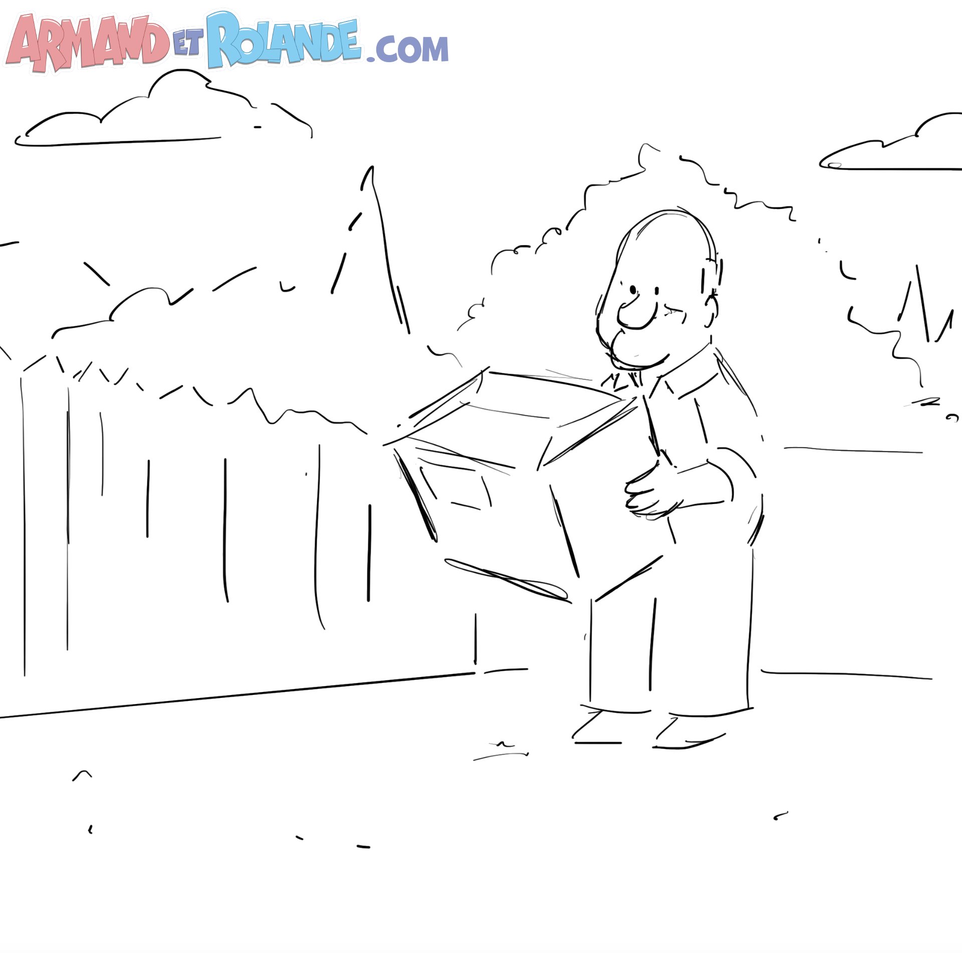 TW Pornstars - Armand Et Rolande. Twitter. The BBQ🍗 Our next cartoon ...