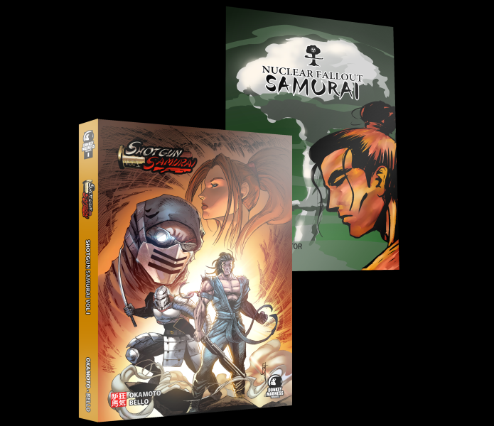 Madness Comic Network on Twitter: "RT @Tonpa2: Help make it happen for Shotgun Samurai Legends ...