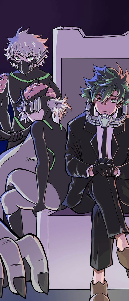 Demongem on Twitter: "I think I just figured out the colors of Nomu in Deku's way."