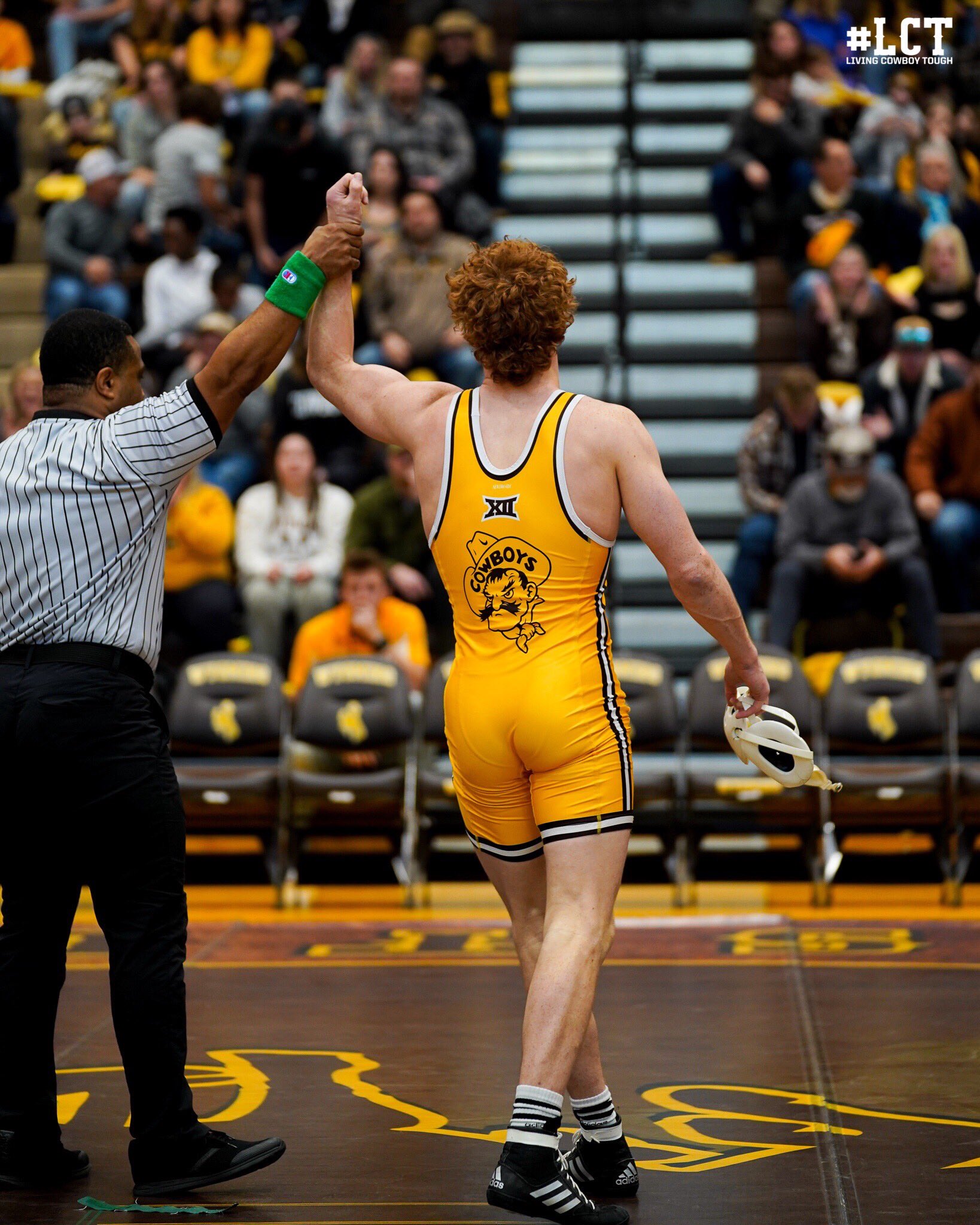 Hand Raised Wrestling