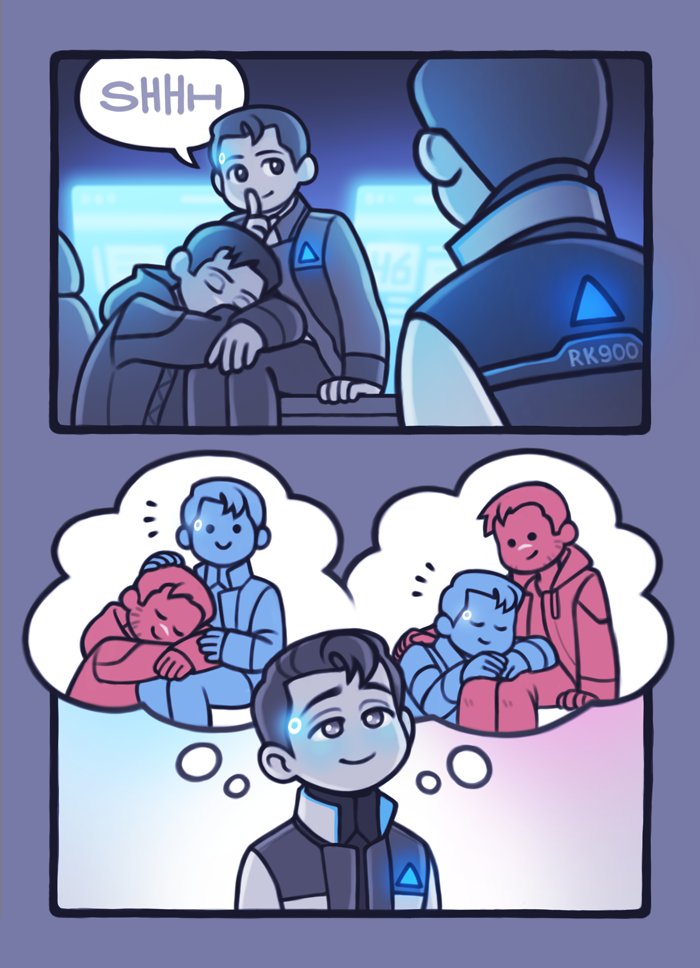 Love, Sad + Robots - Chapter 46 - LukeLemon - Detroit: Become Human ...