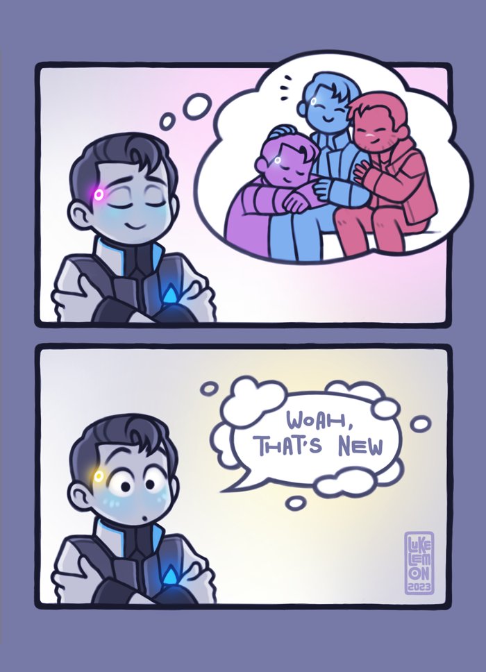 Love, Sad + Robots - Chapter 46 - LukeLemon - Detroit: Become Human ...