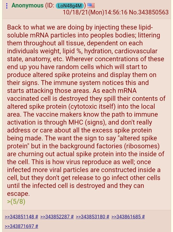 9 screencap thread dating back to October 2021 laying out what could be ...