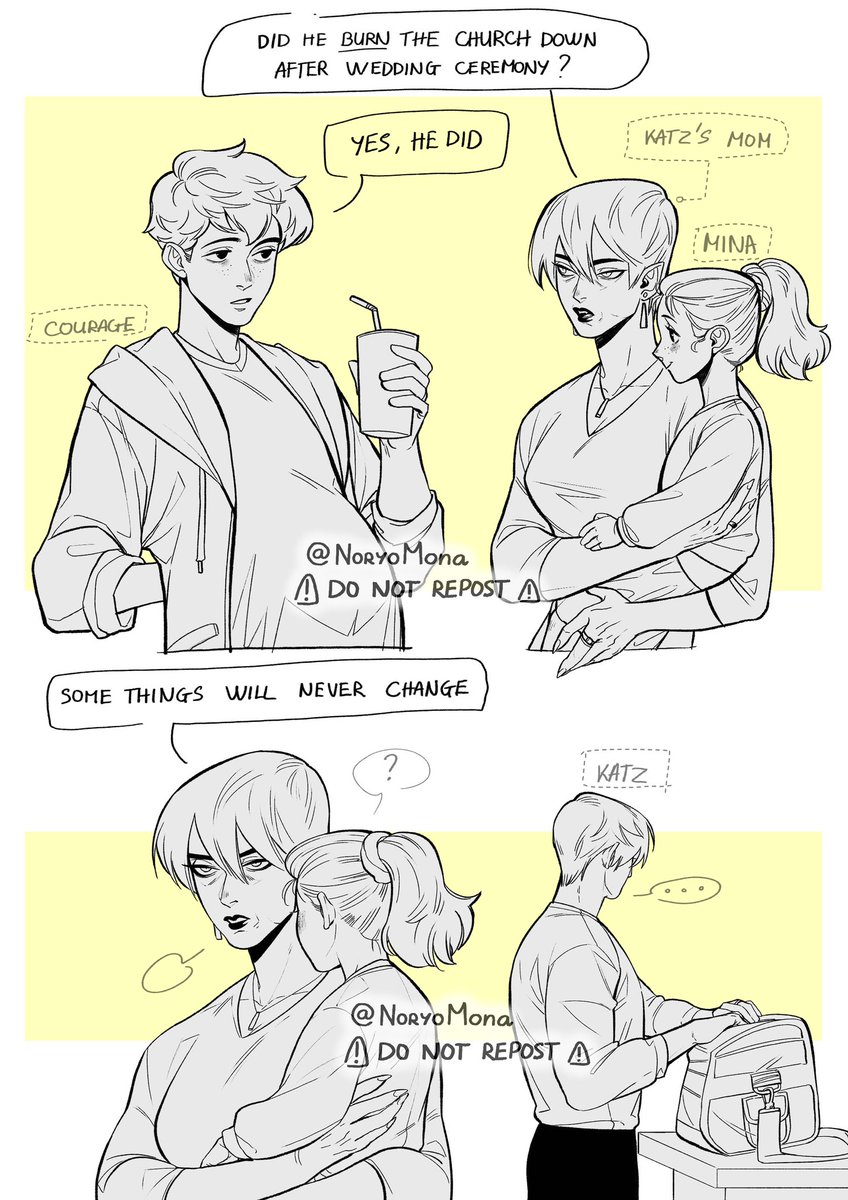 KP- rewriting history (genderbend) 🧡💛 」☾ MONA NORYO ☽の漫画