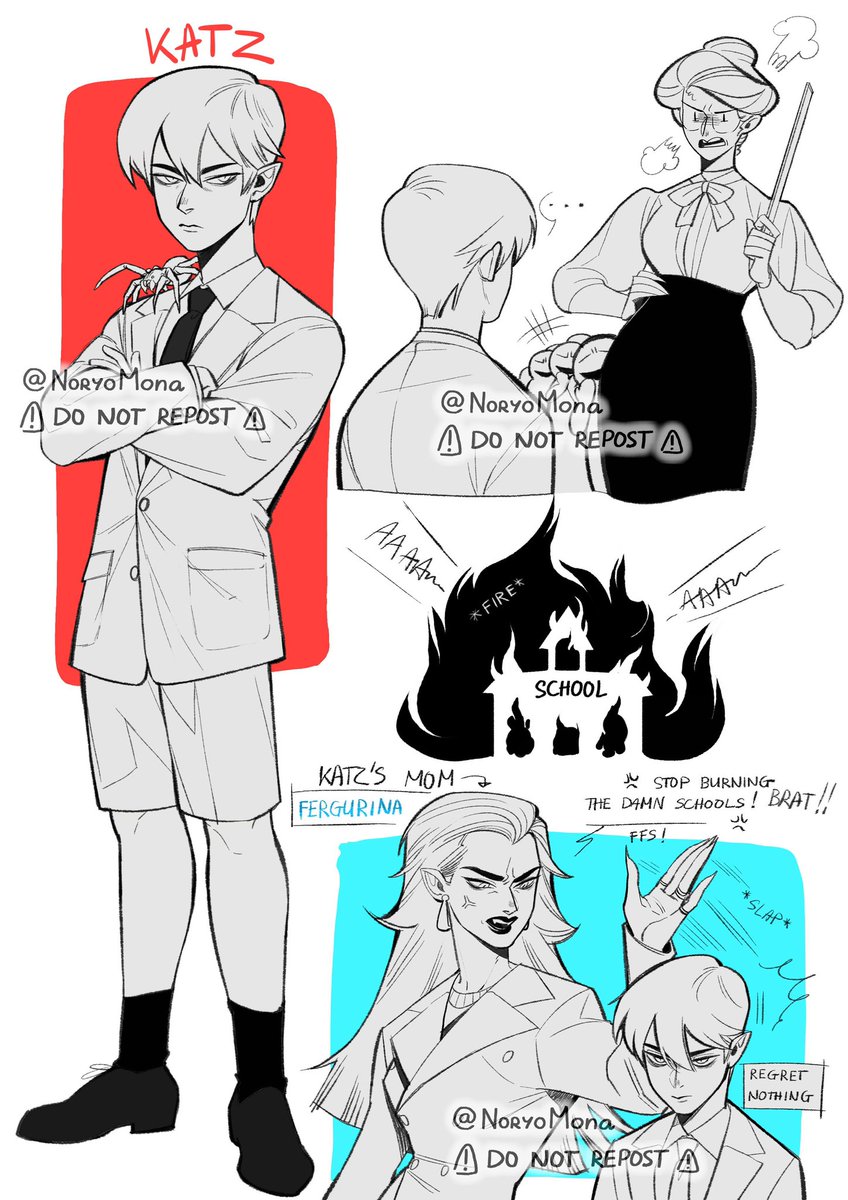 KP- rewriting history (genderbend) 🧡💛 」☾ MONA NORYO ☽の漫画