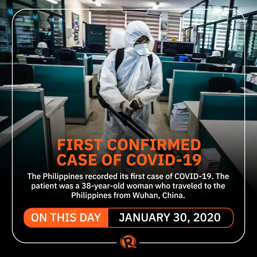 Rappler on Twitter: "THREE YEARS SINCE PHILIPPINES’ FIRST CONFIRMED CASE OF COVID-19 The ...