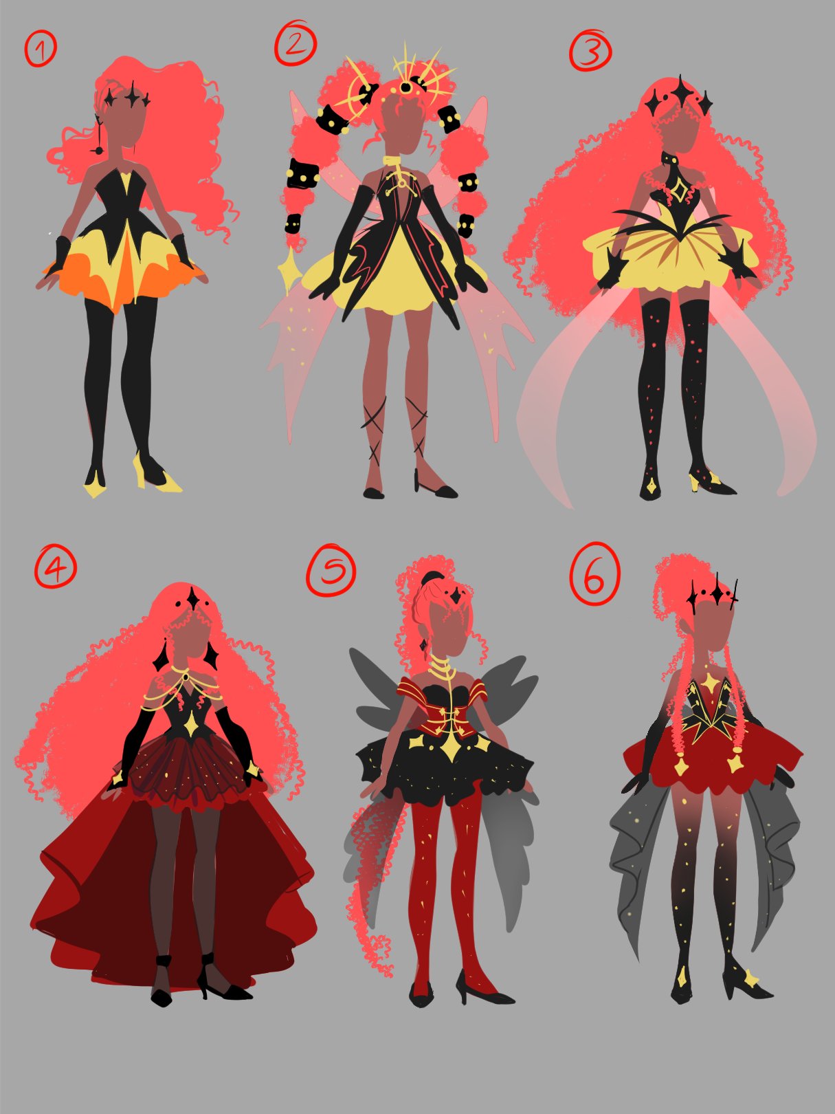 Magical Girl Outfit