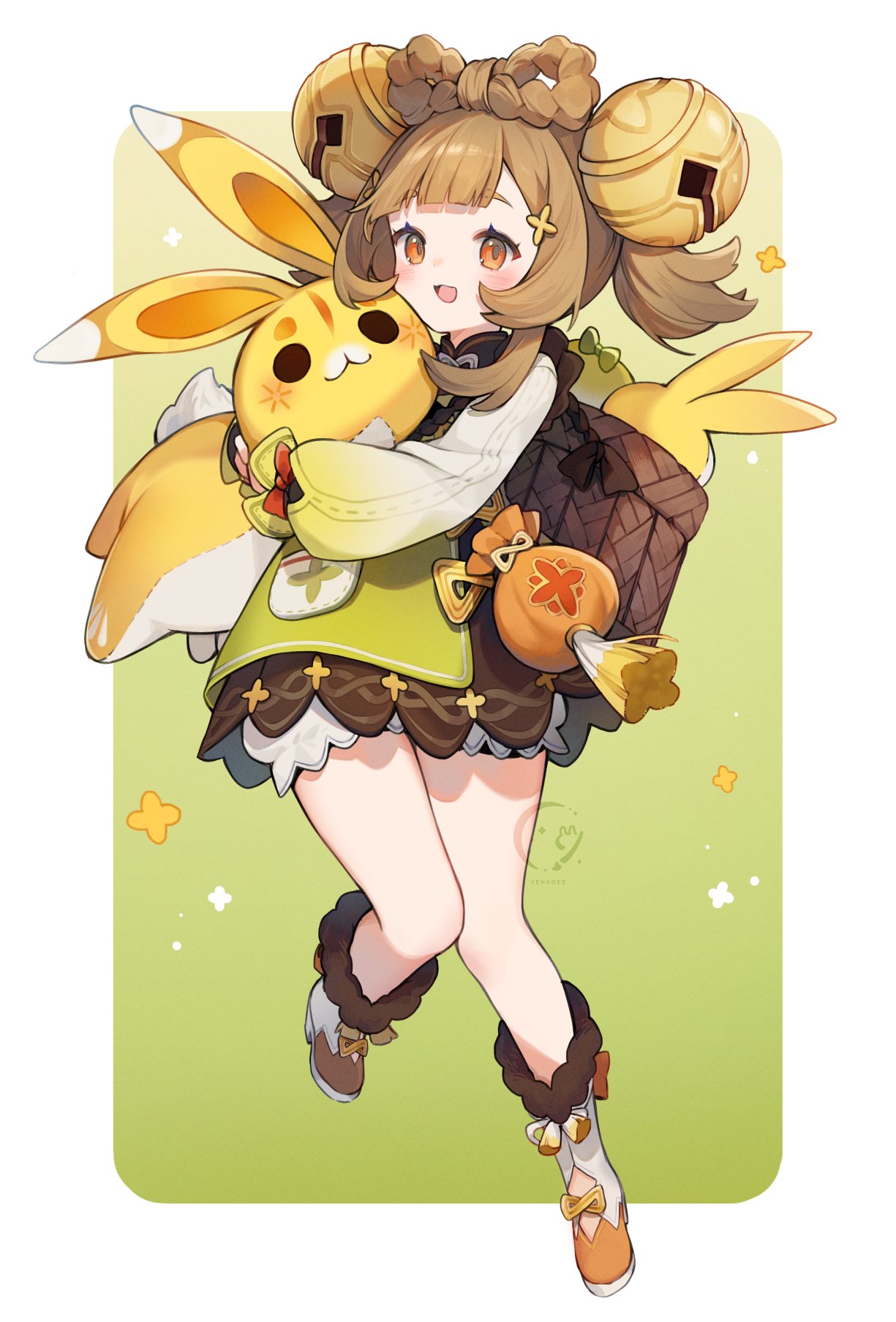 yenko イェン VYUGEN on Twitter: "yaoyao 🐰 #原神 #Genshinlmpact https://t.co/G3DZKjuxaZ" / Twitter