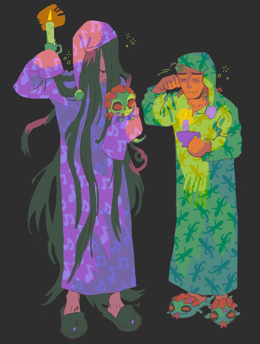 「they deserve a snork mimimimimi outfit !」|EASWIN REAL NOW🍔🦈のイラスト