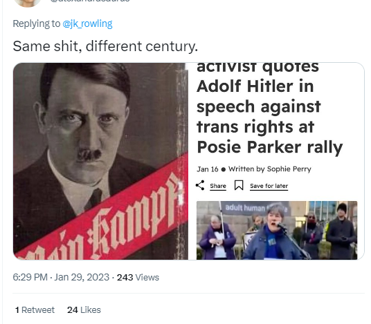 Bad Writing Takes 🖊️🏳️🌈 on Twitter: Bad Writing Takes 🖊️🏳️🌈 on Twitter: