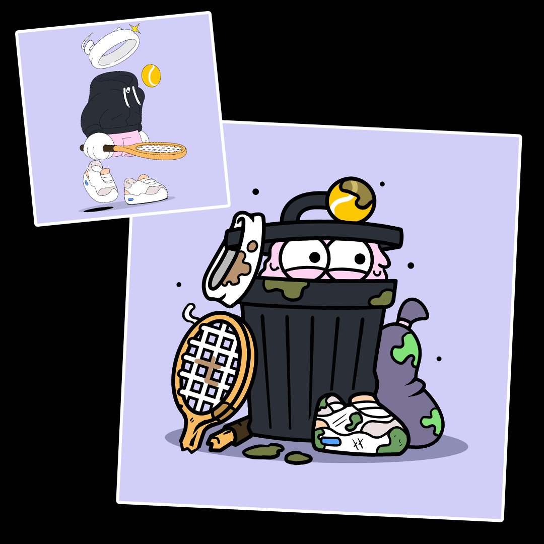 Garbage Friends 🗑🟢 on Twitter: "garbage art by @MoiNazimGraphcs https://t.co/n1KgvYYaZj" / Twitter