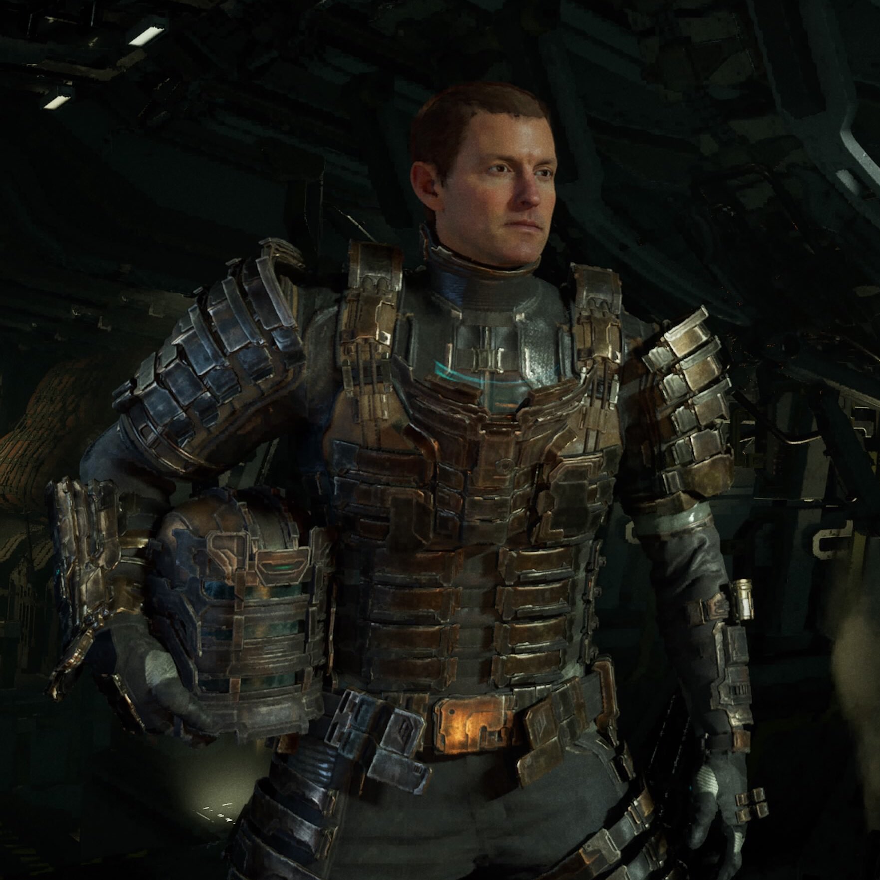 Isaac Clarke Armor