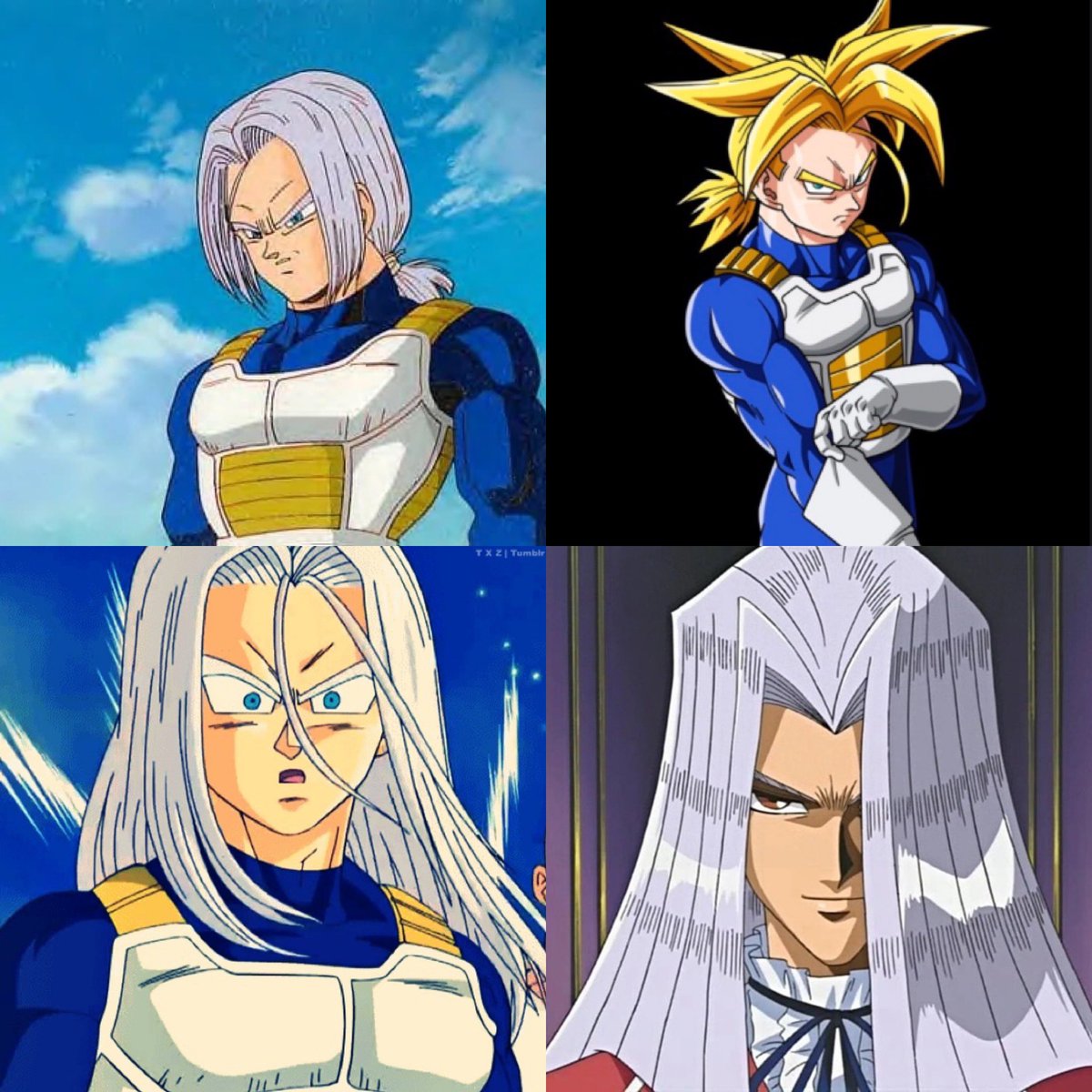 Jax on Twitter: "Imho while I love the BoJack Unbound Trunks look, I think it would’ve looked ...