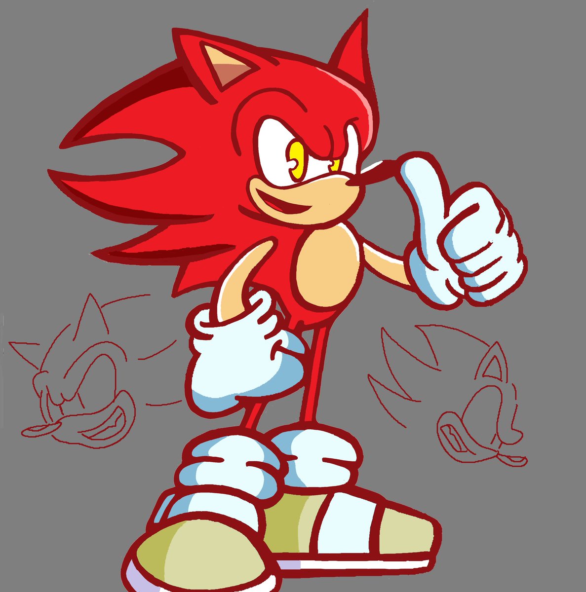 Random Guy On Twitter Rt Israelmensahdbz Fire Sonic From Smbz
