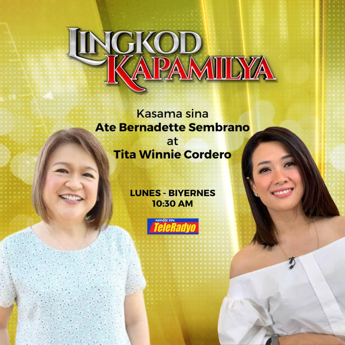 Abs Cbn News On Twitter Rt Dzmmteleradyo Ang Bagong Tandem Na