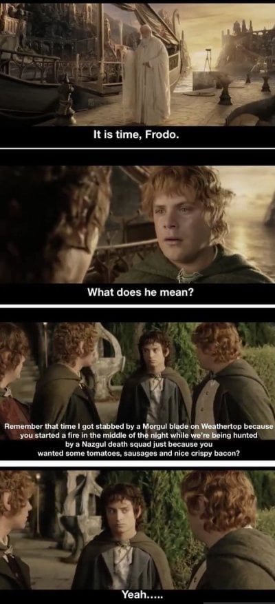 Frodo Memes