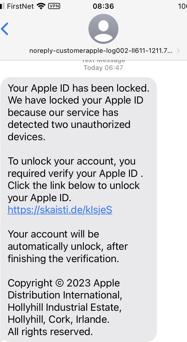 NYPD 122nd Precinct on Twitter: "Apple ID, PayPal, Costco and even EBT. These are all smishing ...