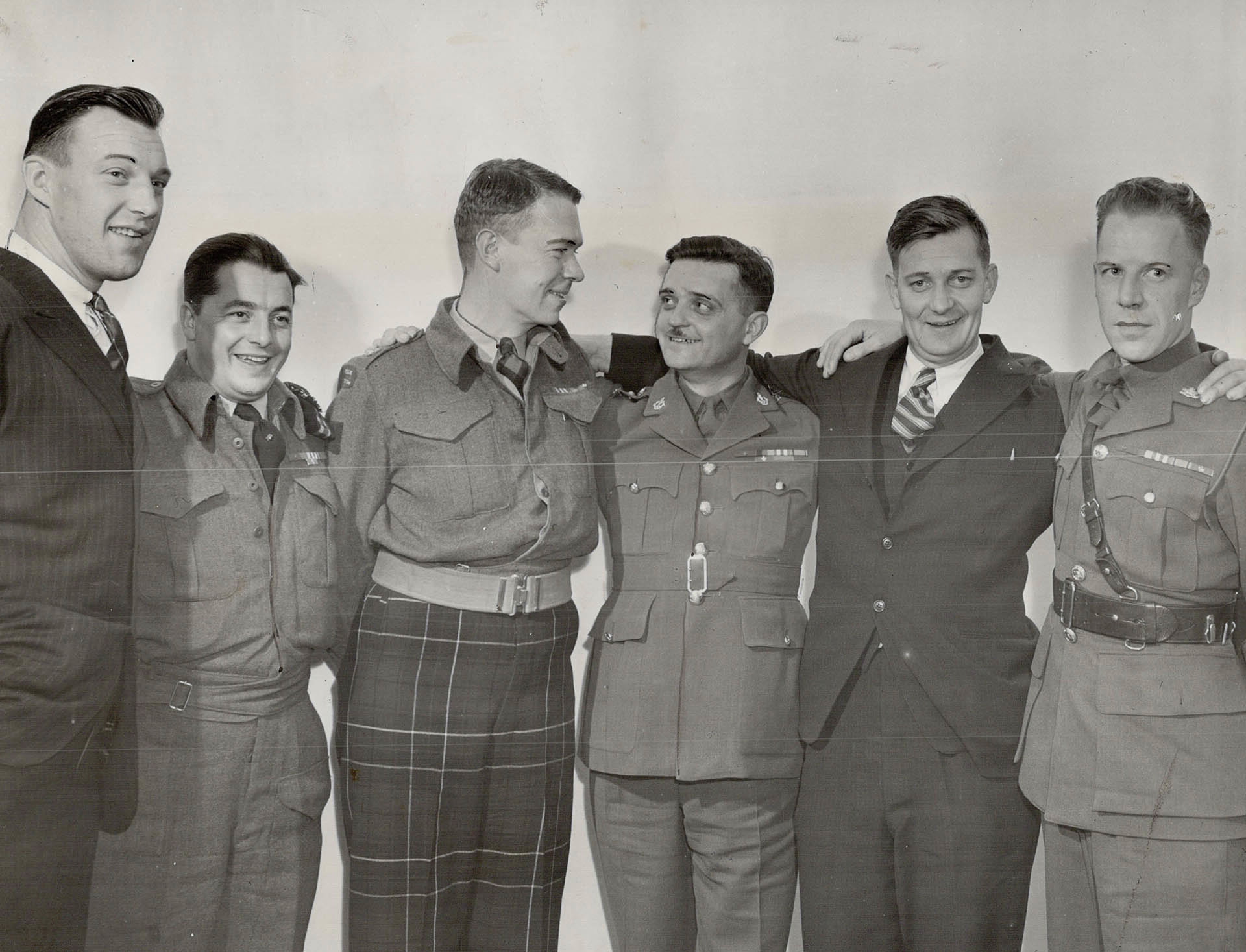 World War 2 Canadian Soldiers Names