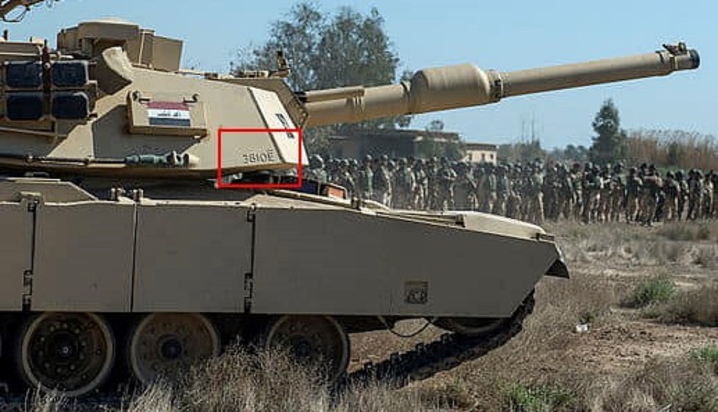 Depleted Uranium Armor