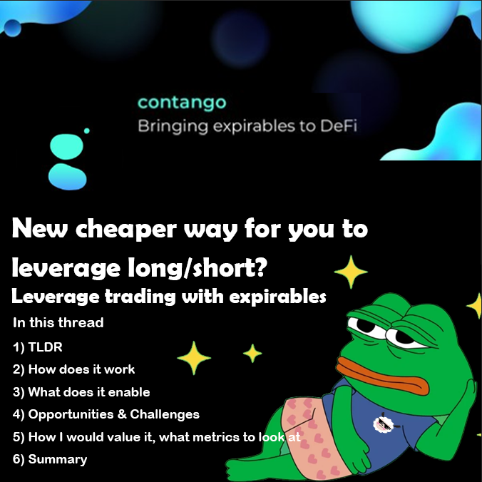 #25 @Contango_xyz New Dex with a cheaper way for you to leverage long/short? Leverage trading ...