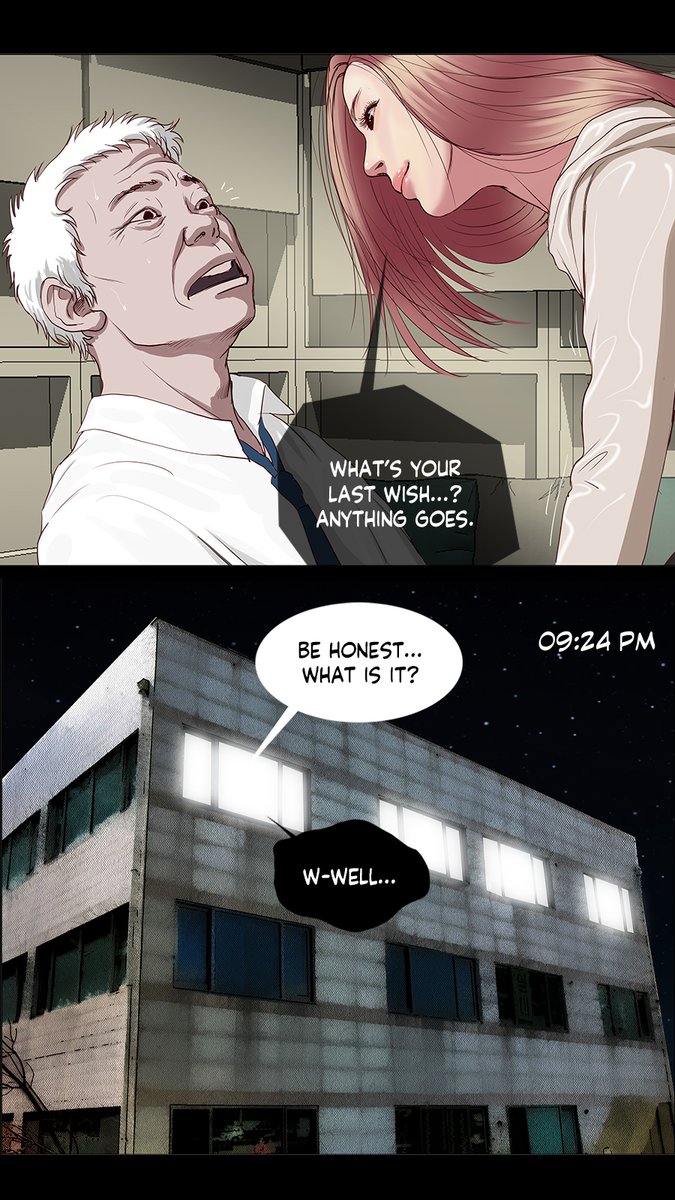 Lezhin X on Twitter: "Any wish goes...? Angel of Death https://bit.ly/3DqN6EV"