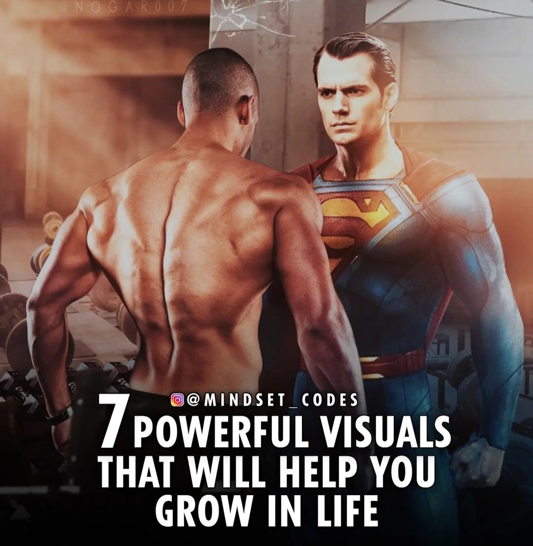 7 Powerful Visuals That Will Help You Grow In Life: - Thread from ...