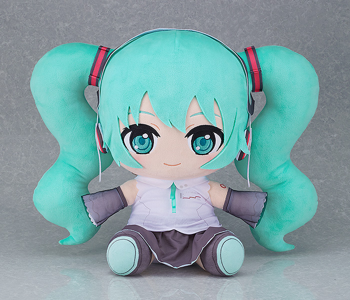 GoodSmile_US on Twitter: "Presenting a new big plushie of Hatsune Miku NT! Hatsune Miku fans, be ...
