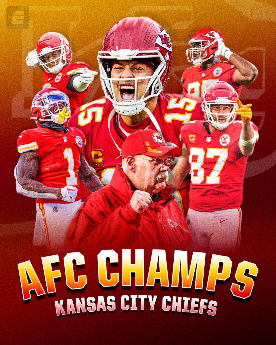 For the third time in four years, the Chiefs are heading to the Super ...