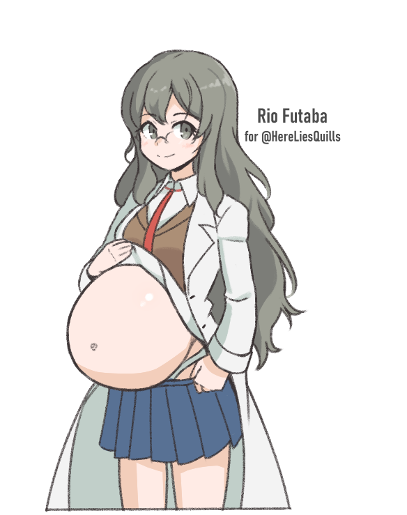 CG3P on Twitter: "Sketches— Rio Futaba (Bunny Girl Senpai) and Sonia (Fire Emblem) for ...