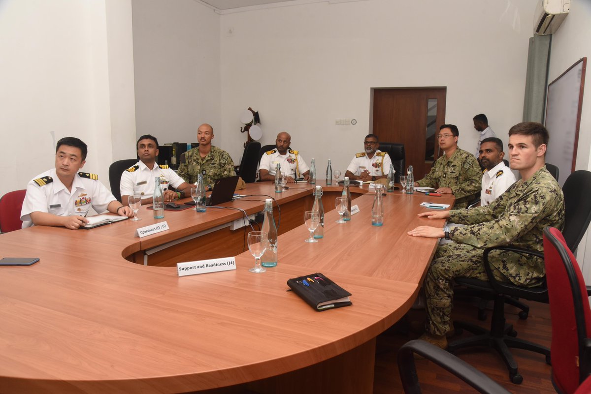 Japan Maritime Self-Defense Force on Twitter: "19-27 JAN, JMSDF🇯🇵 participated in a multilateral ...