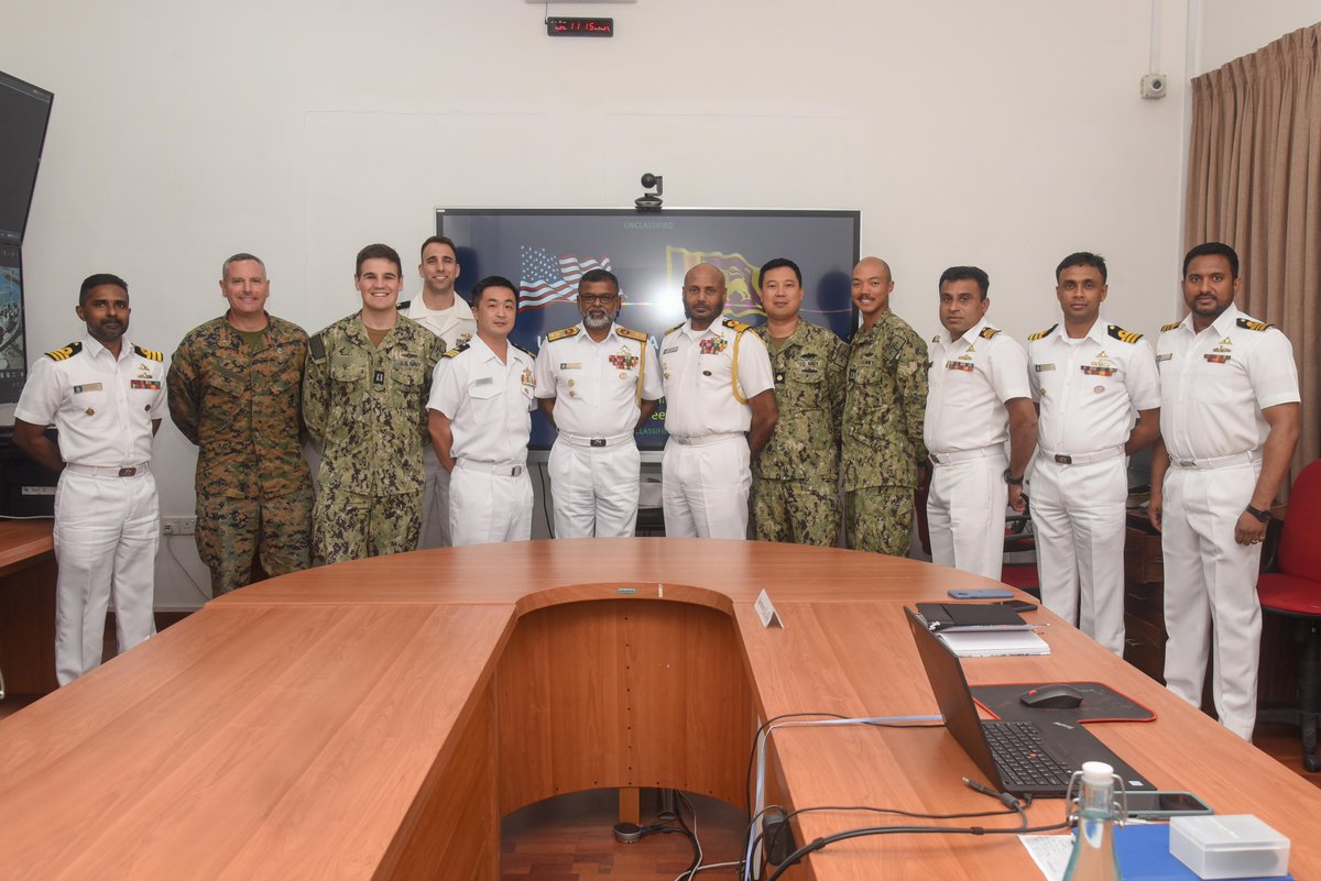 Japan Maritime Self-Defense Force on Twitter: "19-27 JAN, JMSDF🇯🇵 participated in a multilateral ...