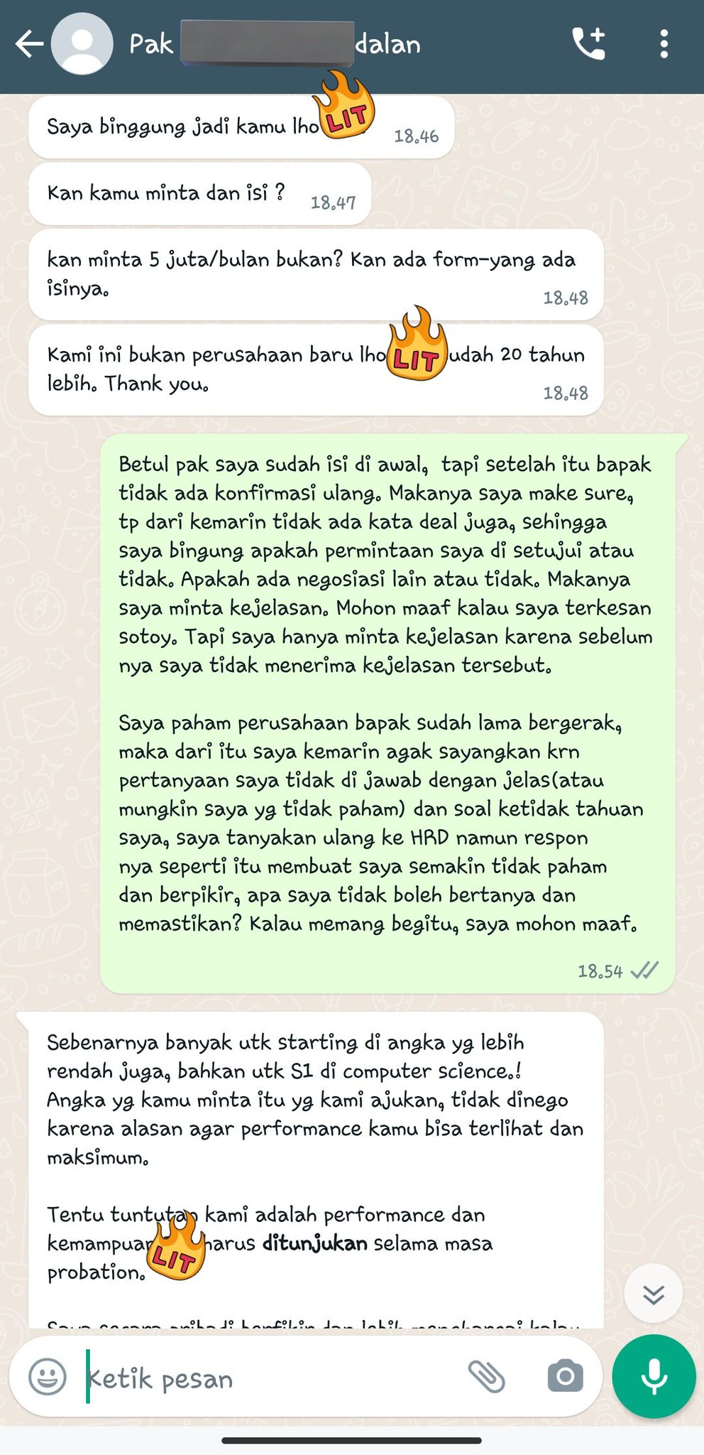 BACA RULES (s.id/worksfess) on Twitter: "taun lalu prnh work! di prshaan yg dr awal sbnrnya udh ...