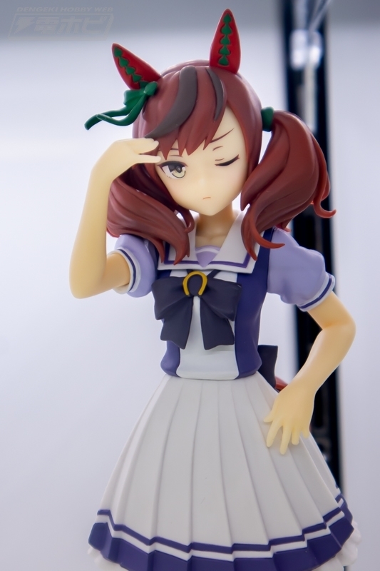 電撃ホビーウェブ on Twitter: "【週末の話題】プライズ「#ウマ娘 プリティーダービー ナイスネイチャ フィギュア」が秋葉原で展示！ https://hobby.dengeki ...