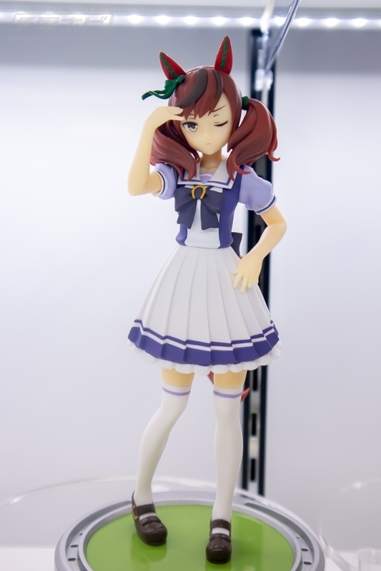 電撃ホビーウェブ on Twitter: "【週末の話題】プライズ「#ウマ娘 プリティーダービー ナイスネイチャ フィギュア」が秋葉原で展示！ https://hobby.dengeki ...