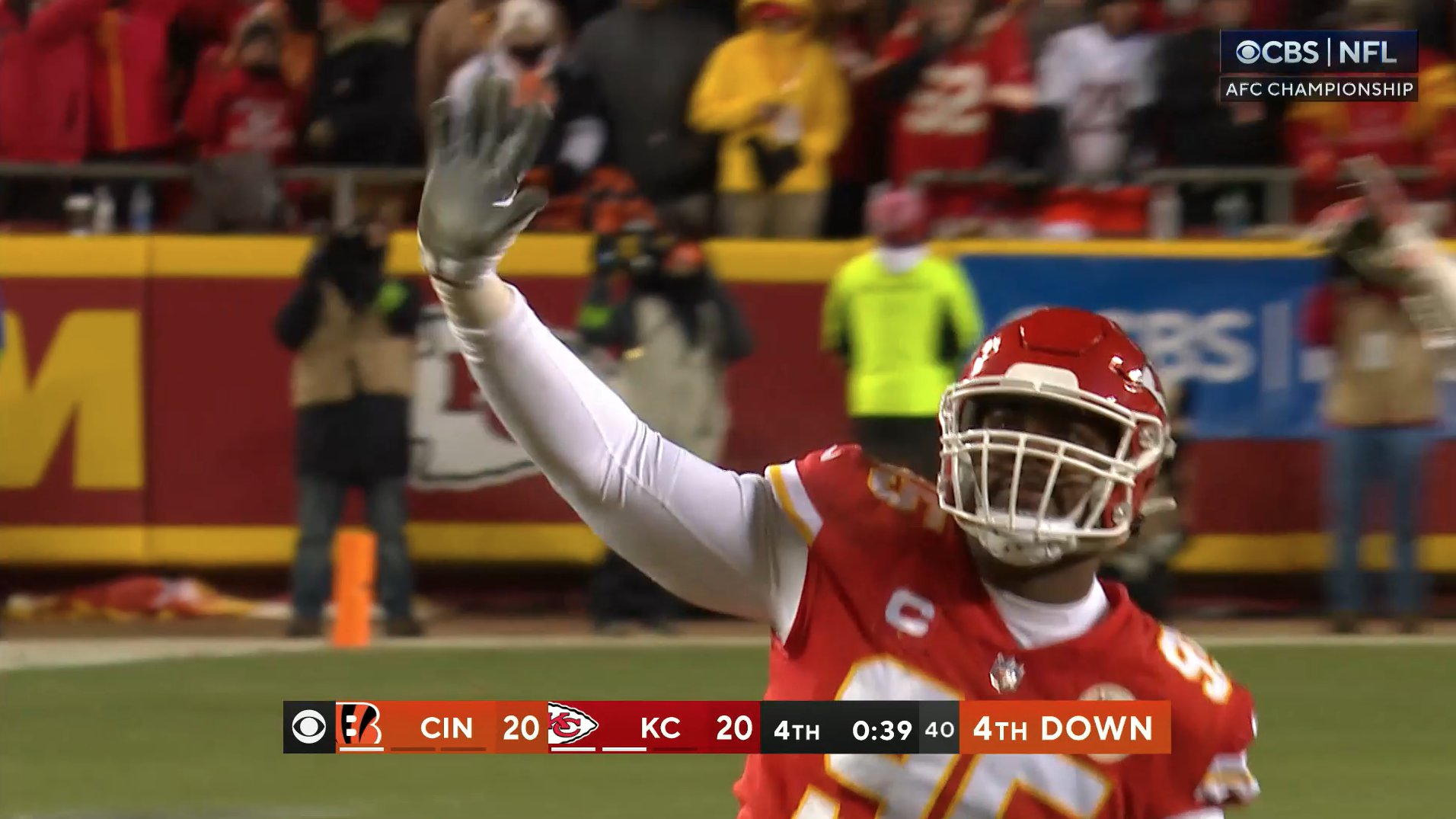 NFL on Twitter: "That @Chiefs front seven brought the heat in the AFC Championship 🔥 https://t ...