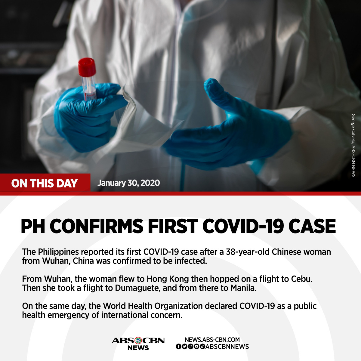 It has been three years since the first case of COVID19 in the country ...