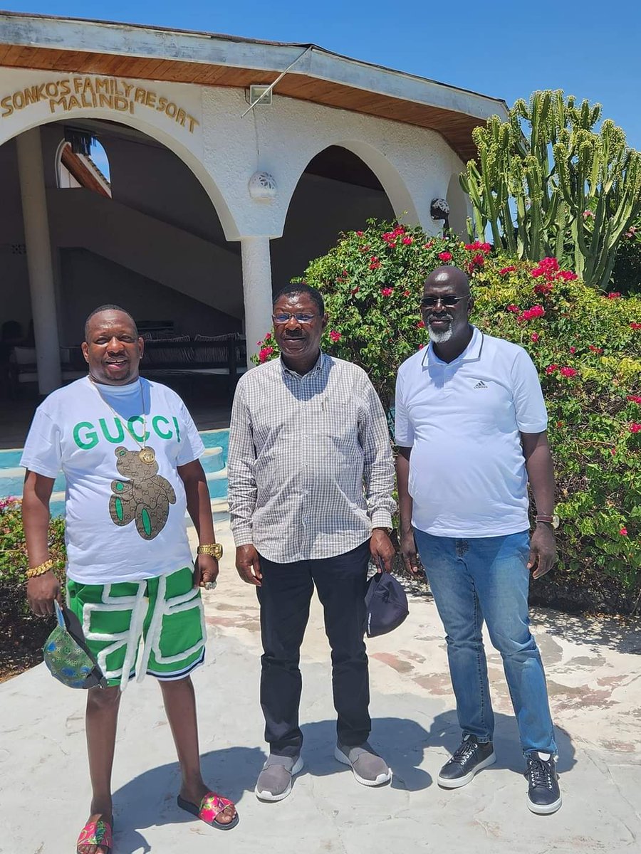 Kenyans.co.ke on Twitter: "Speaker Moses Wetangula visits Mike Sonko at his family resort in ...