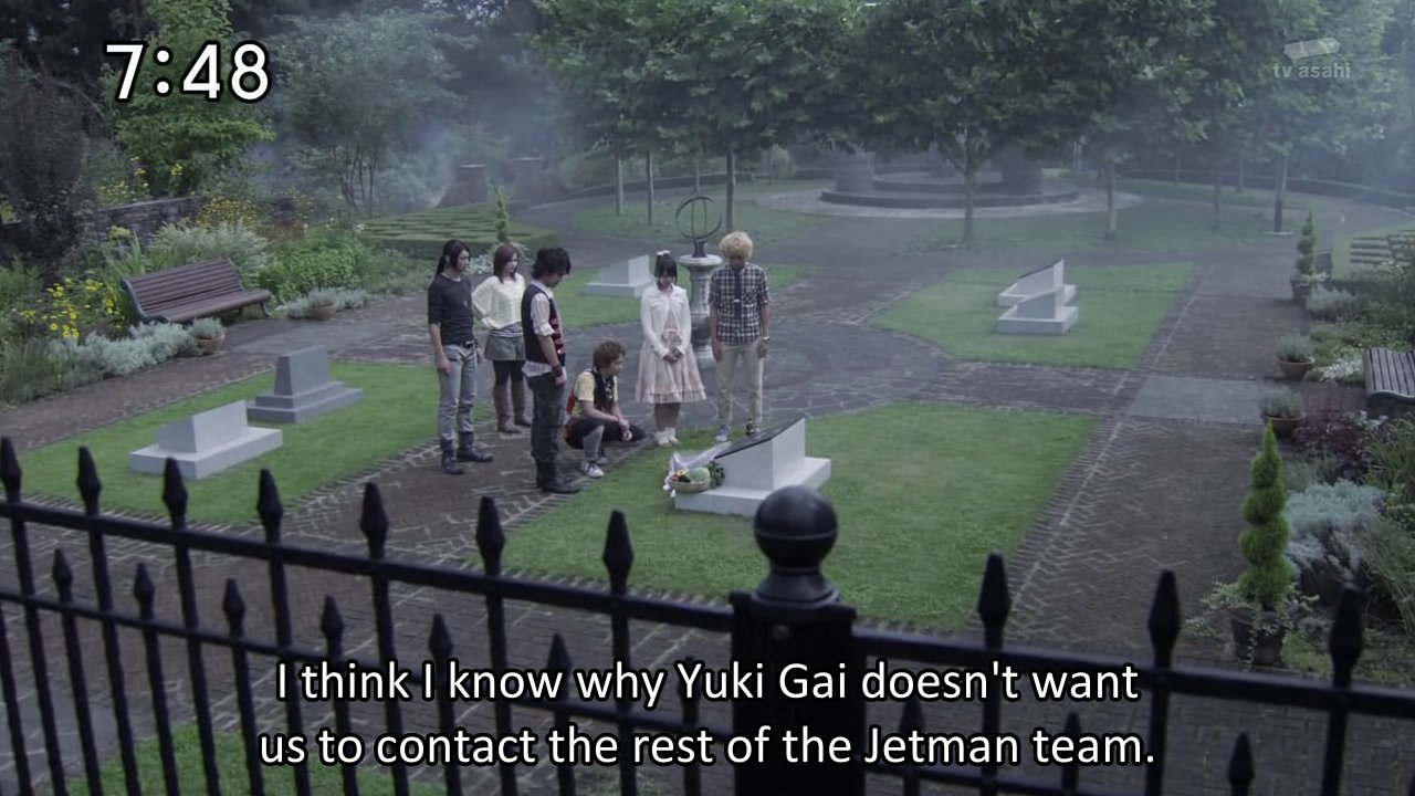 Gokaiger Gai Dies