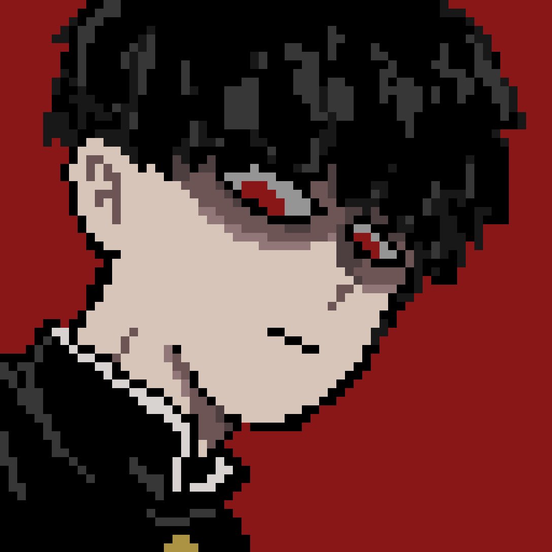 塔克 On Twitter Last Week Doodle A First Pixel Attempt