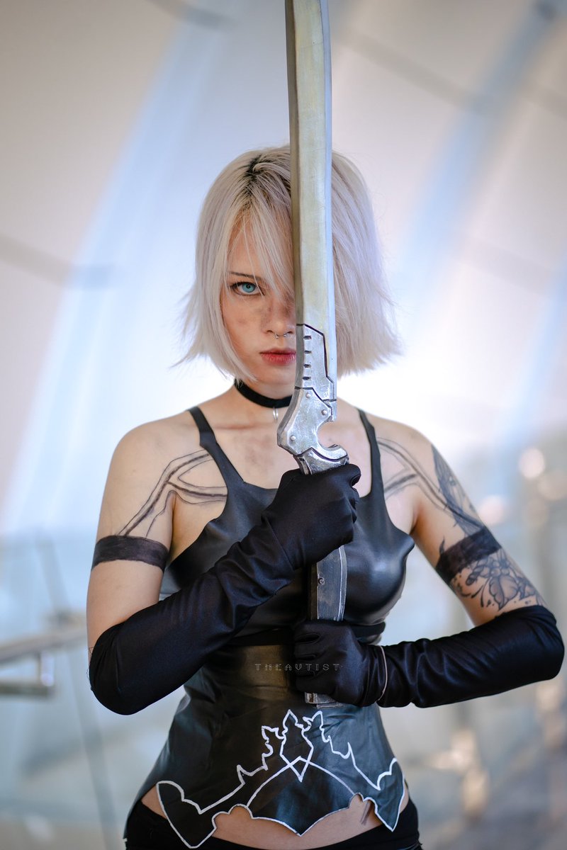 AVTIST on Twitter: "A2 again and again and again ☺️ #AVTIST #A2 #NierAutomata"